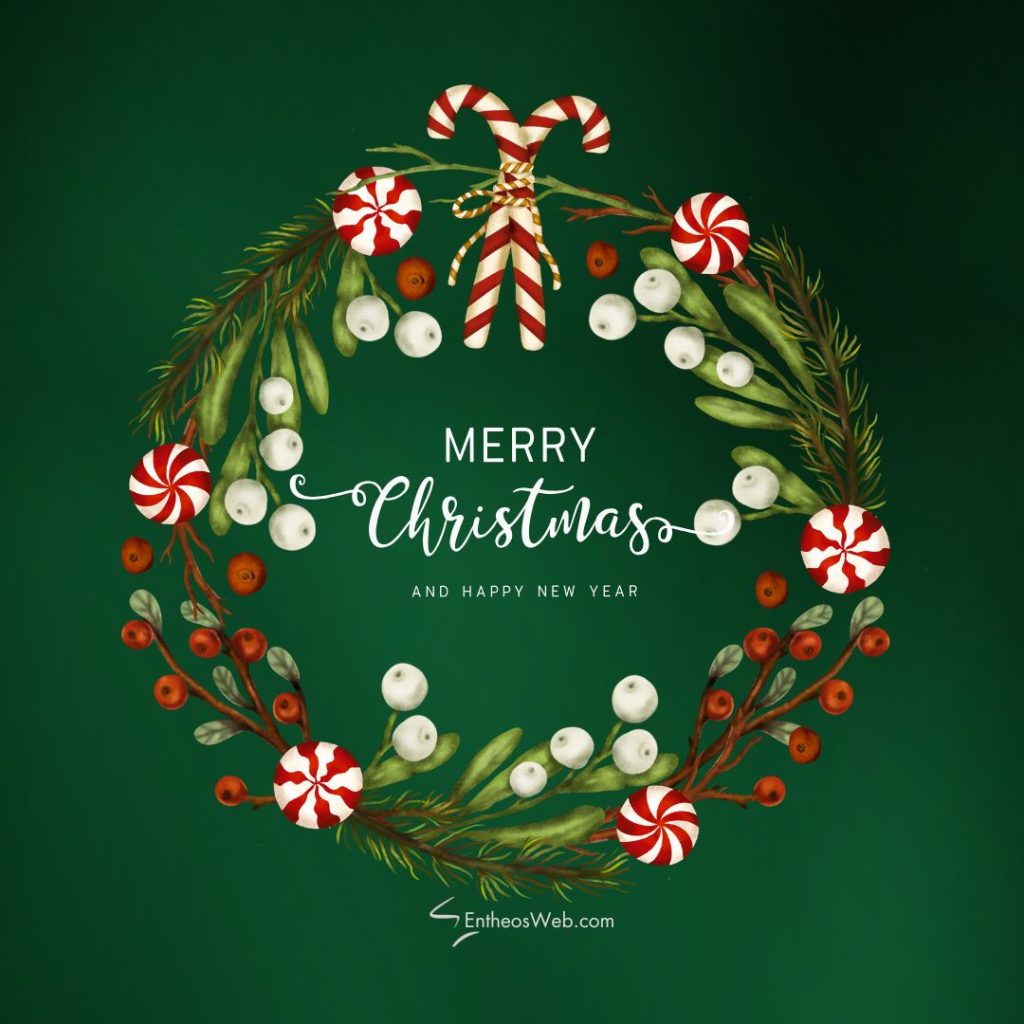 Merry Christmas and Happy New Year Images | EntheosWeb