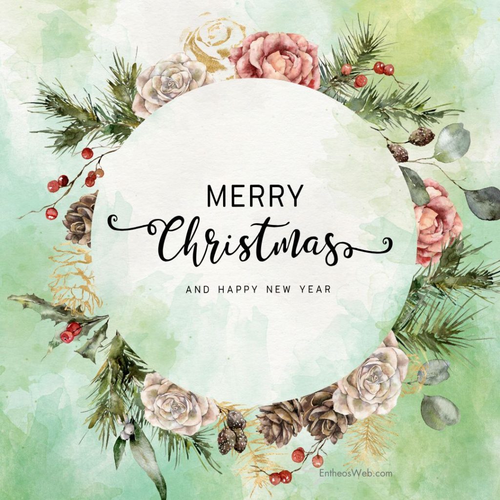 Merry Christmas and Happy New Year Images | EntheosWeb