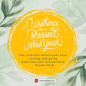 Christian Happy New Year Images with Bible Verses | EntheosWeb