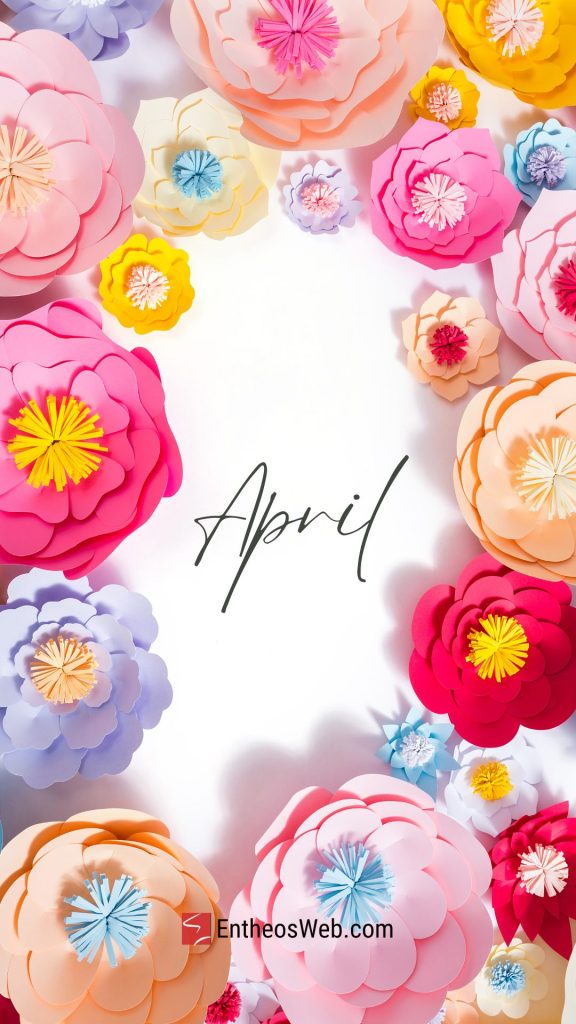 April Phone Wallpaper Backgrounds & Screensavers | EntheosWeb