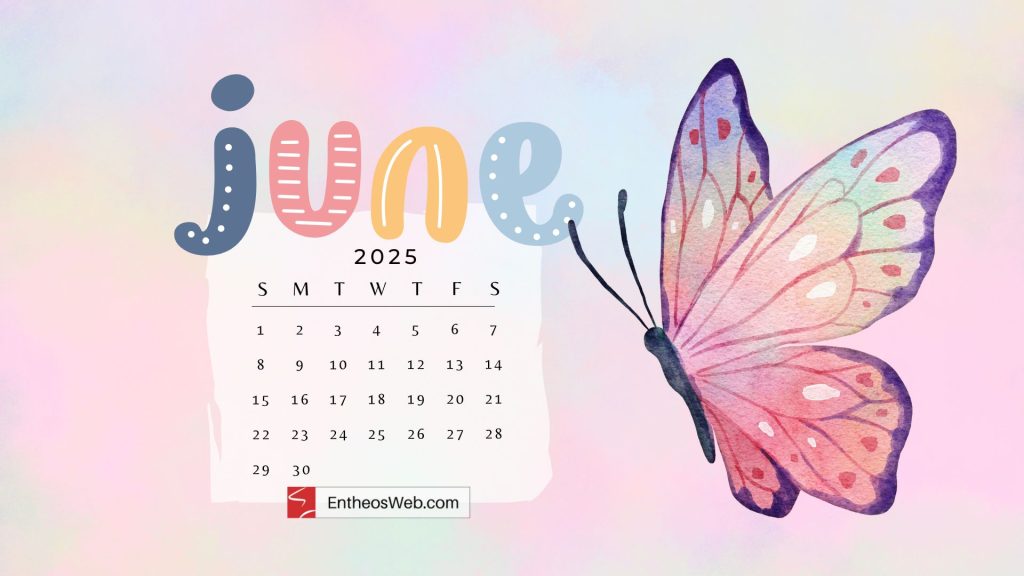 June Desktop Wallpaper Calendars | EntheosWeb