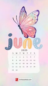 June 2025 Calendars & Wallpapers | EntheosWeb