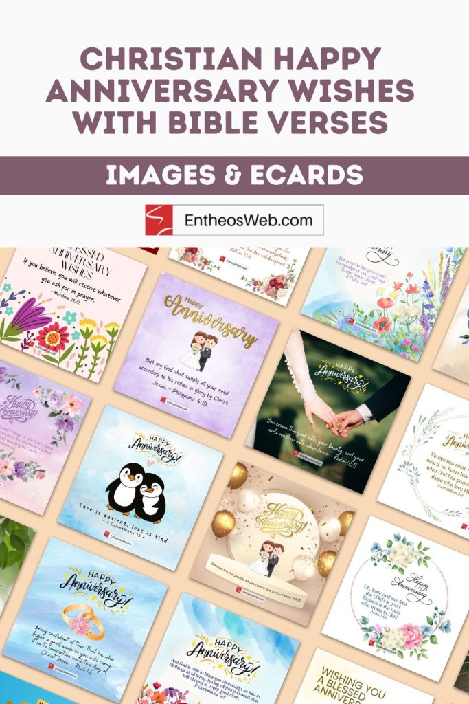 Christian Happy Anniversary Images with Bible Verses | EntheosWeb