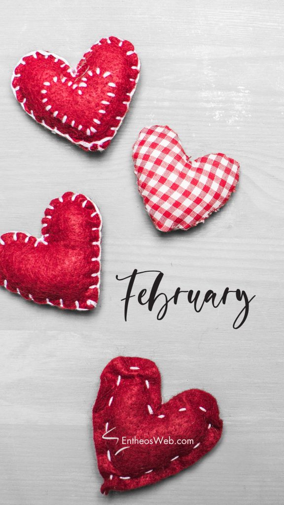 February Phone Wallpaper Backgrounds | EntheosWeb