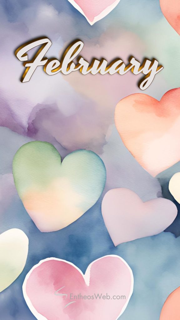 February Phone Wallpaper Backgrounds | EntheosWeb