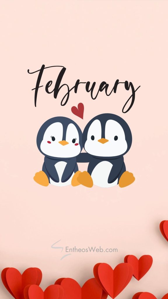 February Phone Wallpaper Backgrounds | EntheosWeb