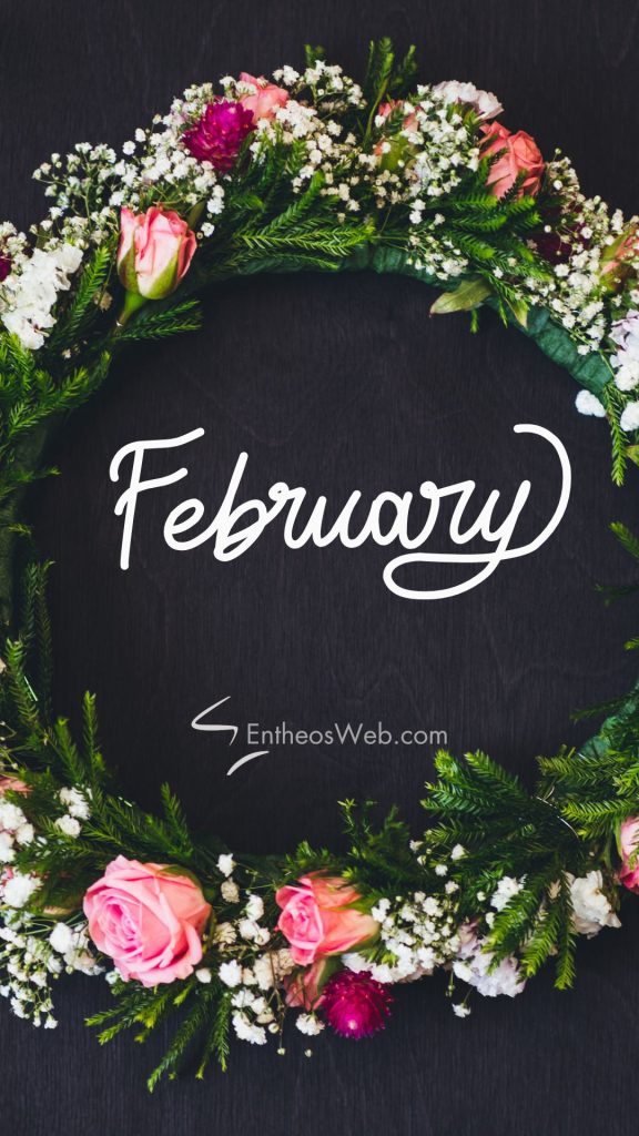 February Phone Wallpaper Backgrounds | EntheosWeb
