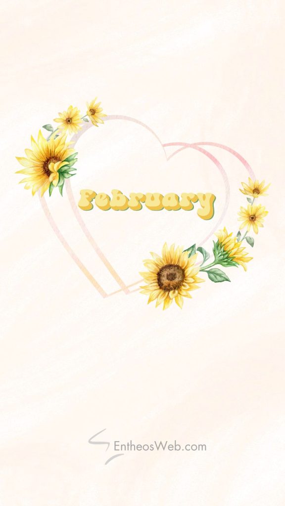 February Phone Wallpaper Backgrounds | EntheosWeb