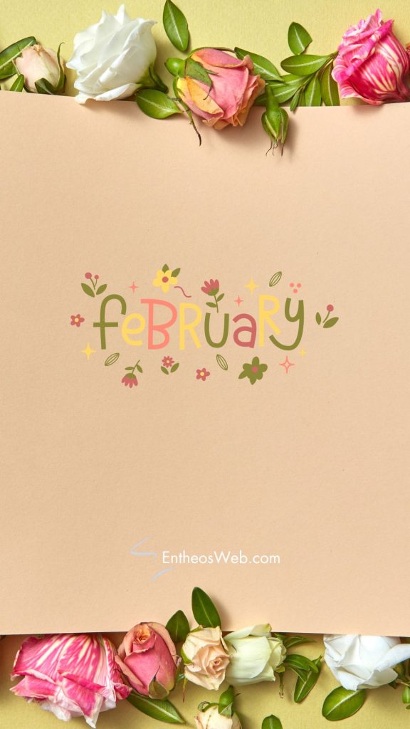 February Phone Wallpaper Backgrounds | EntheosWeb