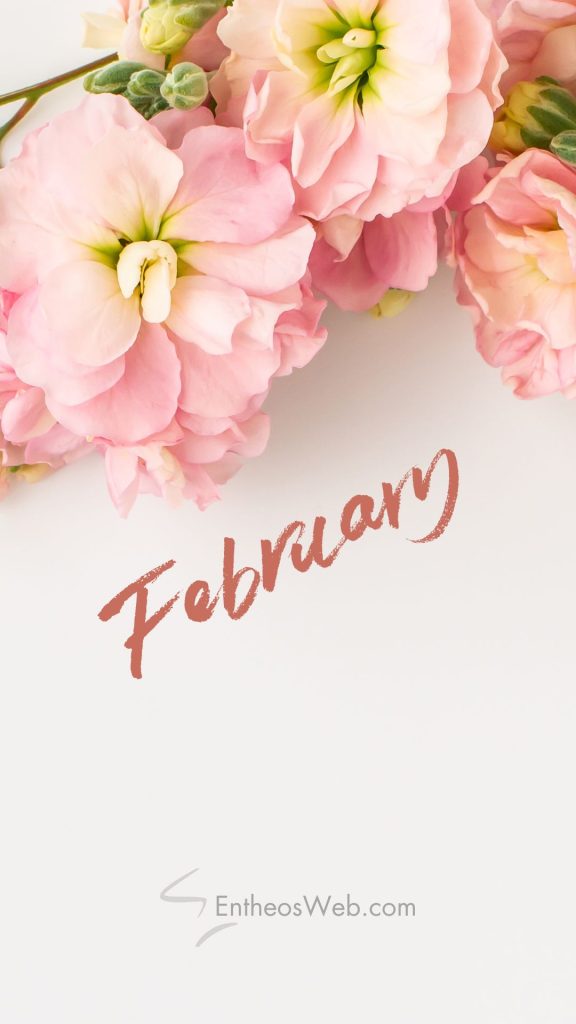 February Phone Wallpaper Backgrounds | EntheosWeb