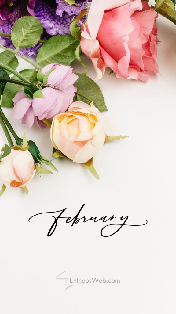 February Phone Wallpaper Backgrounds | EntheosWeb