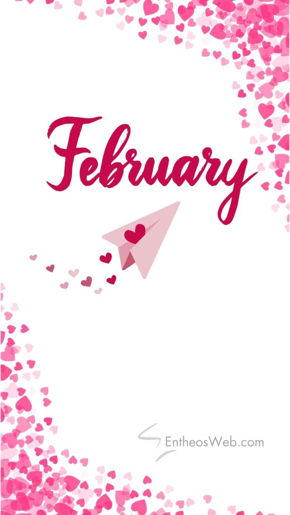 February Phone Wallpaper Backgrounds | EntheosWeb