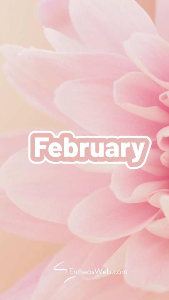 February Phone Wallpaper Backgrounds | EntheosWeb