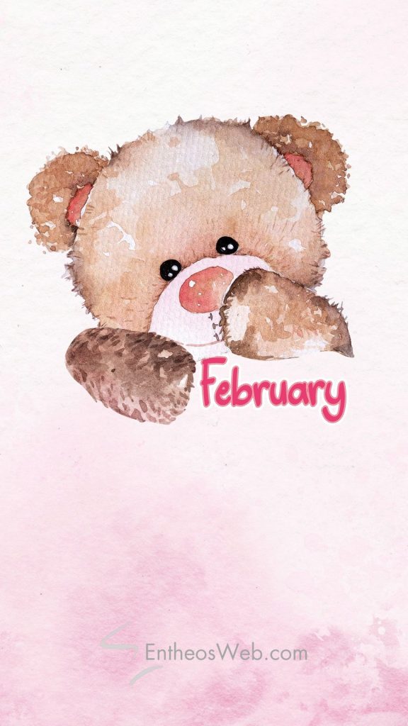 February Phone Wallpaper Backgrounds | EntheosWeb