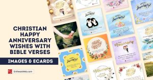 Christian Happy Anniversary Images with Bible Verses | EntheosWeb