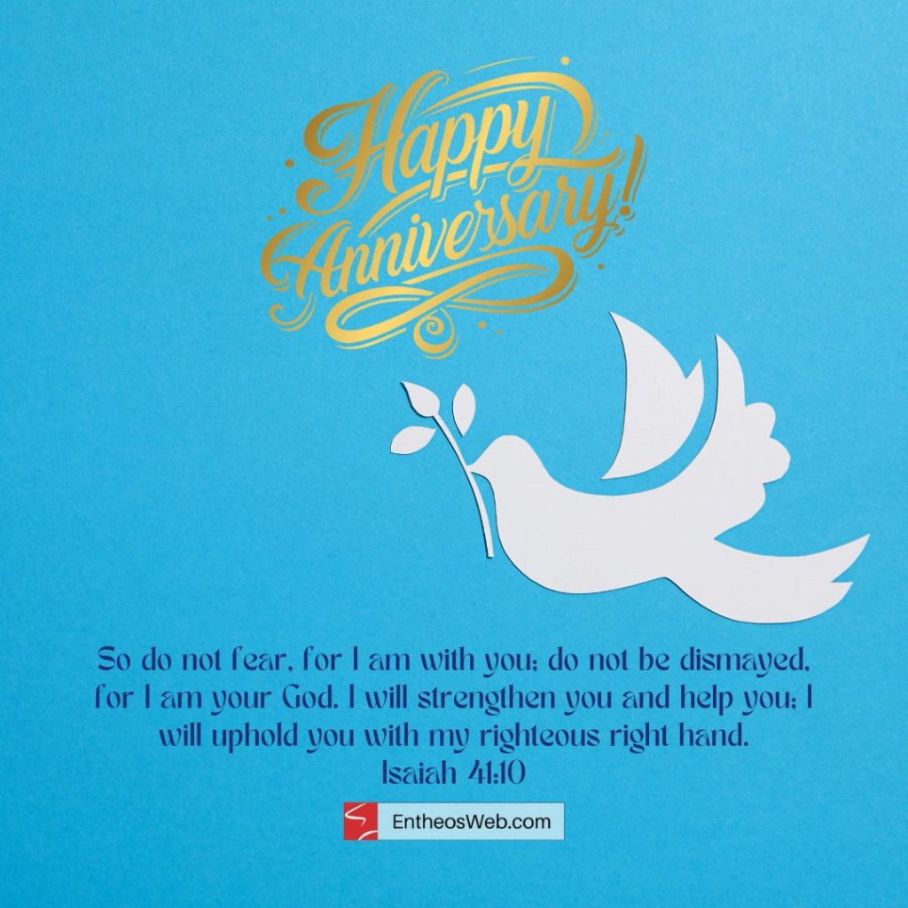 Christian Happy Anniversary Images with Bible Verses | EntheosWeb