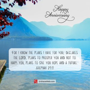 Christian Happy Anniversary Images with Bible Verses | EntheosWeb