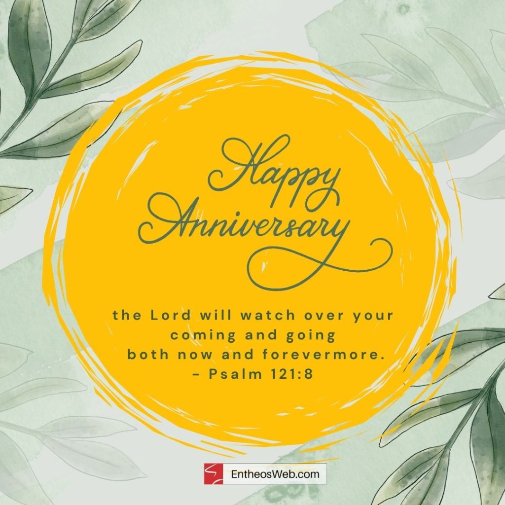 Christian Happy Anniversary Images with Bible Verses | EntheosWeb