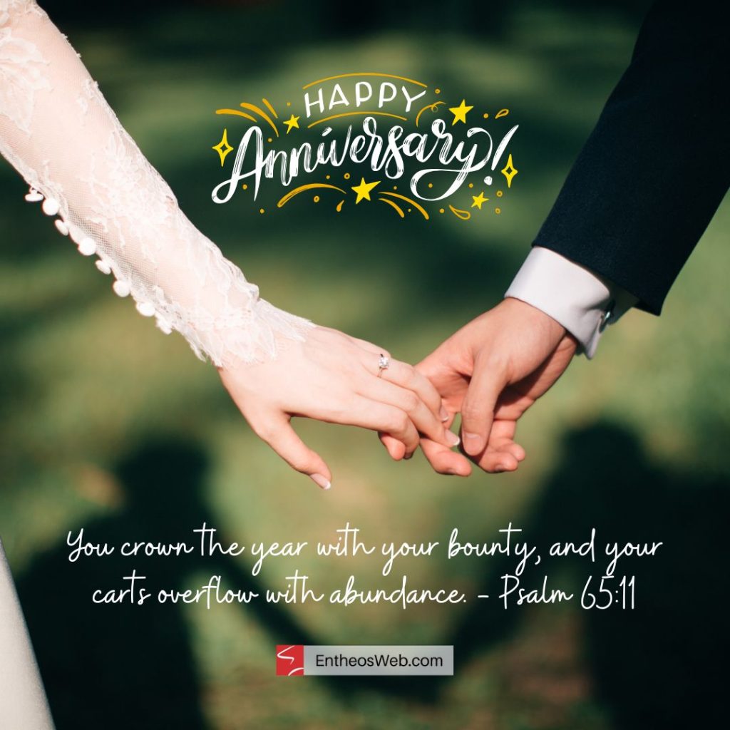 Christian Happy Anniversary Images with Bible Verses | EntheosWeb