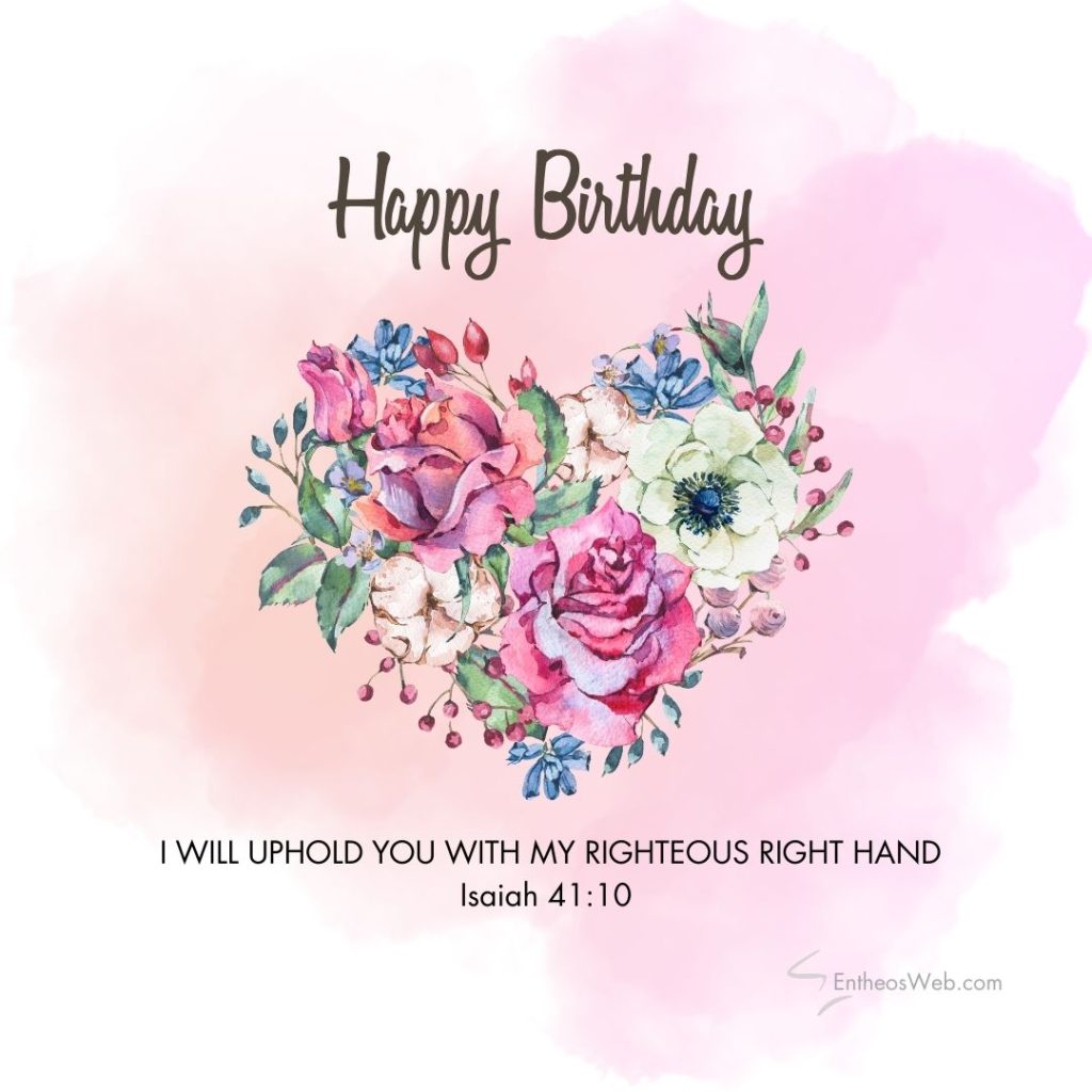 Christian Happy Birthday Wishes with Bible Verses | EntheosWeb
