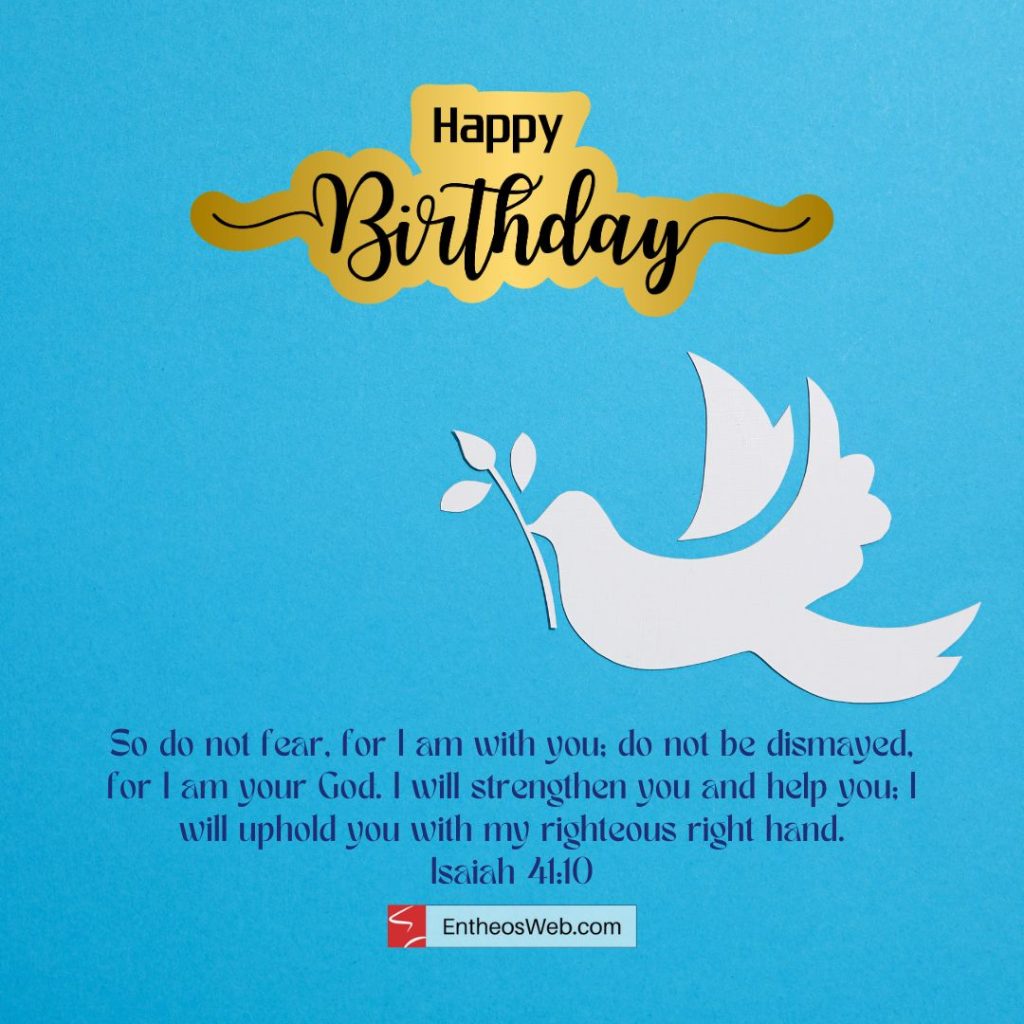 Christian Happy Birthday Wishes with Bible Verses | EntheosWeb
