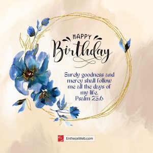 Christian Happy Birthday Wishes with Bible Verses | EntheosWeb