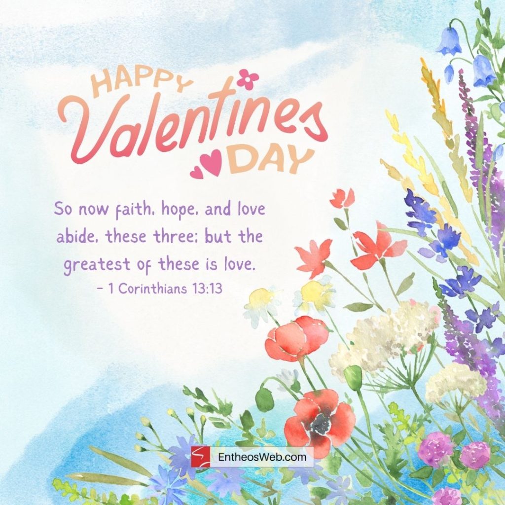 Christian Happy Valentine’s Day Images with Bible Verses | EntheosWeb