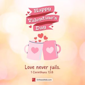Christian Happy Valentine’s Day Images with Bible Verses » EntheosWeb