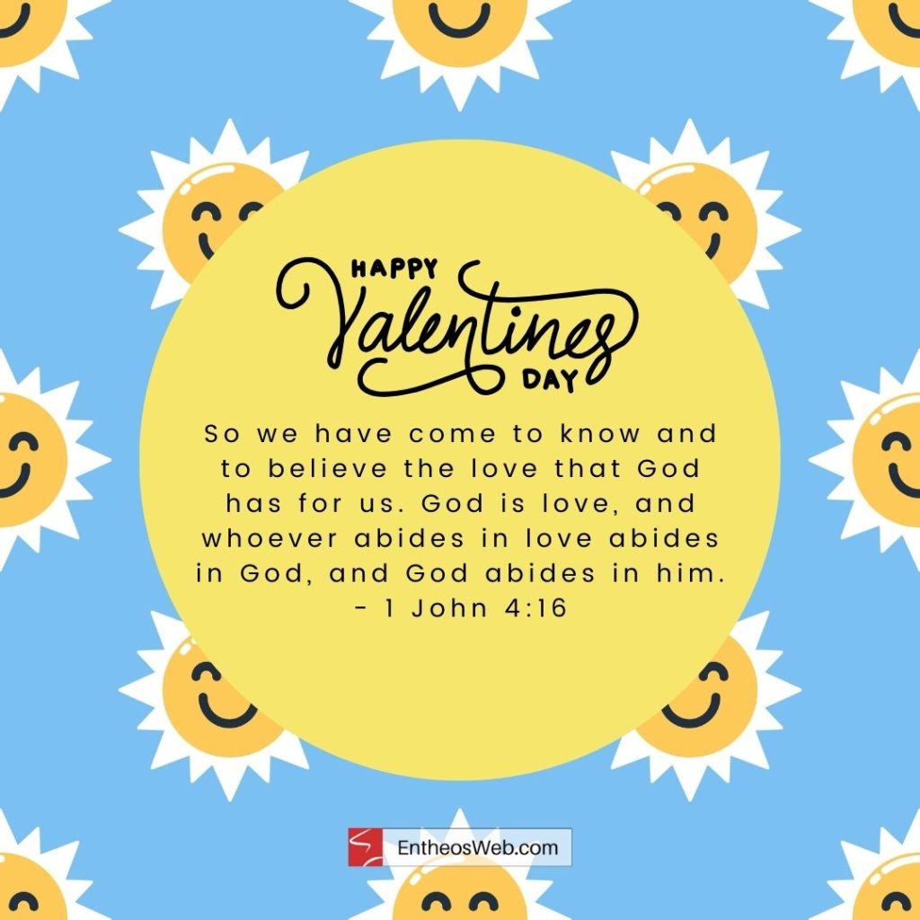 Christian Happy Valentine’s Day Images with Bible Verses | EntheosWeb
