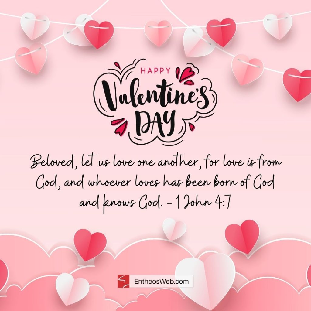 Christian Happy Valentine’s Day Images with Bible Verses | EntheosWeb
