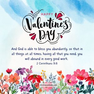 Christian Happy Valentine’s Day Images with Bible Verses | EntheosWeb