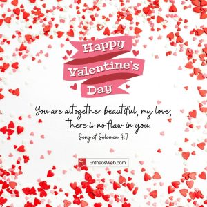 Christian Happy Valentine’s Day Images with Bible Verses | EntheosWeb
