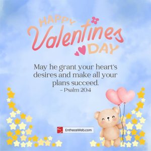 Christian Happy Valentine’s Day Images with Bible Verses | EntheosWeb