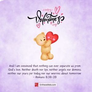 Christian Happy Valentine’s Day Images with Bible Verses | EntheosWeb