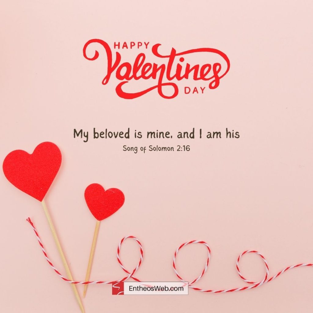 Christian Happy Valentine’s Day Images with Bible Verses | EntheosWeb