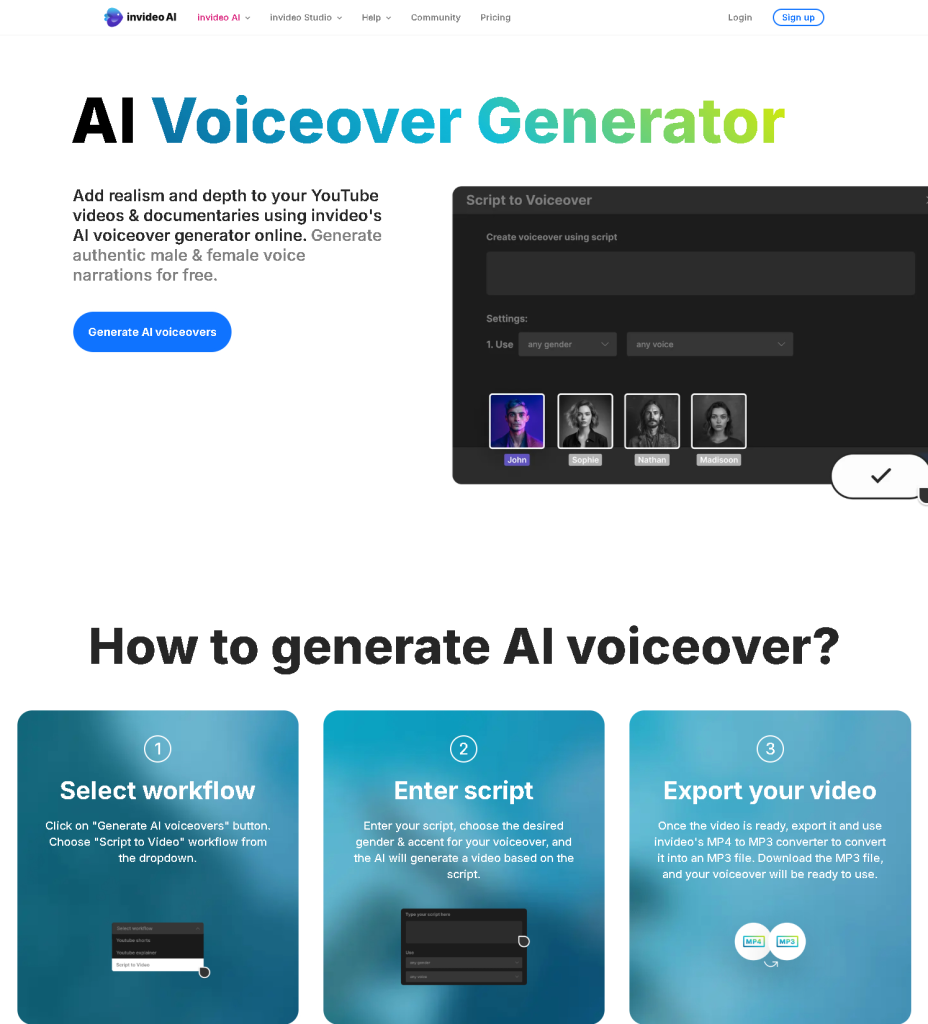 Best AI Voice Generators in 2025 | EntheosWeb