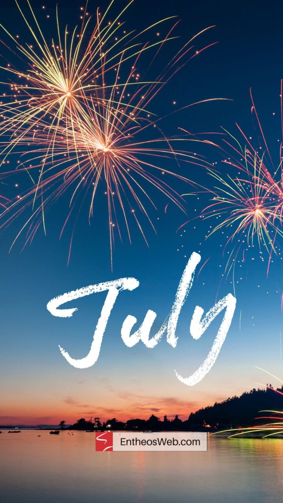 July Wallpapers | EntheosWeb