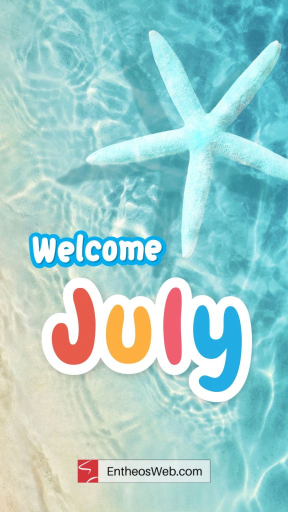 July Phone Wallpaper | EntheosWeb