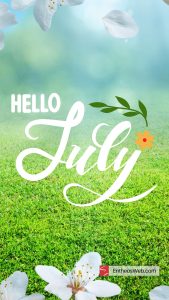 July Phone Wallpaper | EntheosWeb