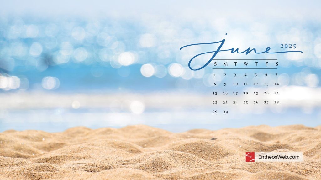 June Desktop Wallpaper Calendars | EntheosWeb