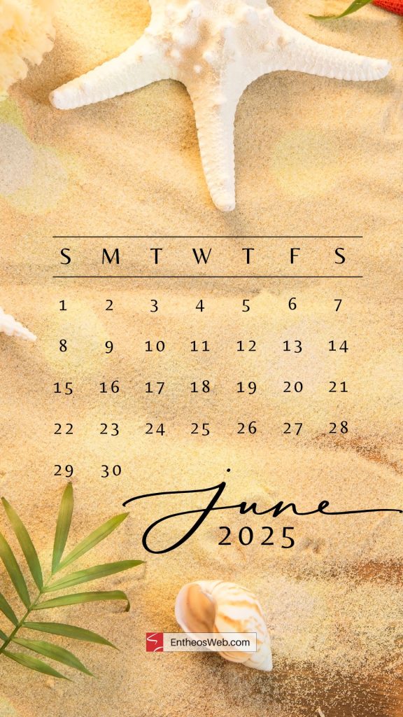 June 2025 Phone Wallpaper & Lockscreen Backgrounds | EntheosWeb