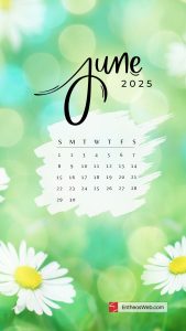 June 2025 Phone Wallpaper & Lockscreen Backgrounds | EntheosWeb