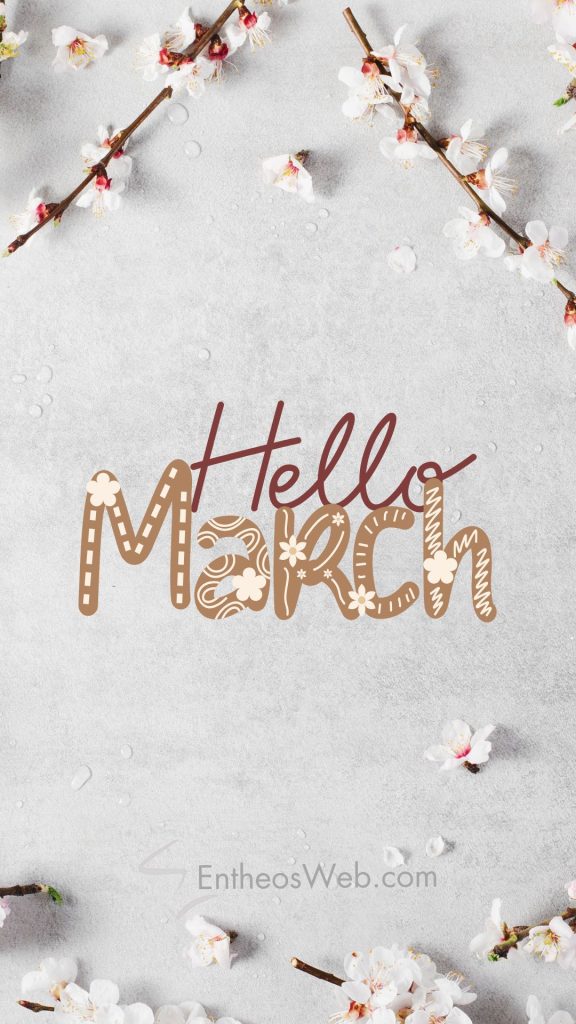 March Wallpaper Backgrounds | EntheosWeb