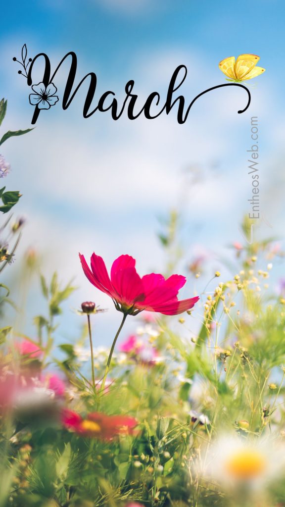 March Phone Wallpaper Backgrounds | EntheosWeb