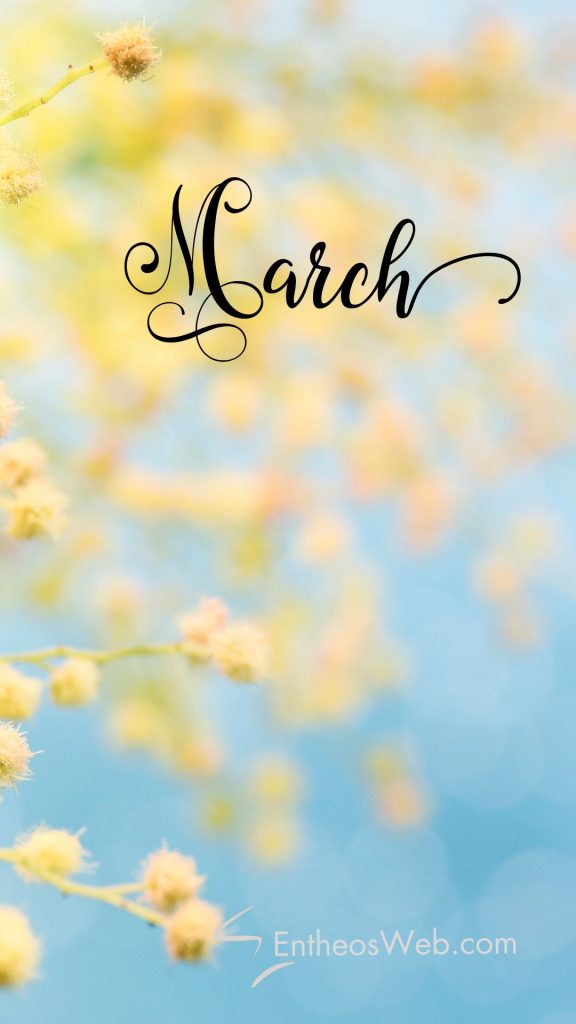 March Wallpaper Backgrounds | EntheosWeb
