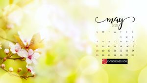May Desktop Calendar Wallpaper » EntheosWeb