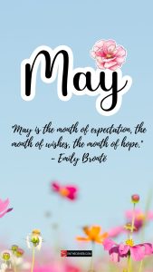 May Wallpaper for Phone | EntheosWeb