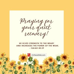 Christian ‘Get Well Soon’ Images with Bible Verses | EntheosWeb