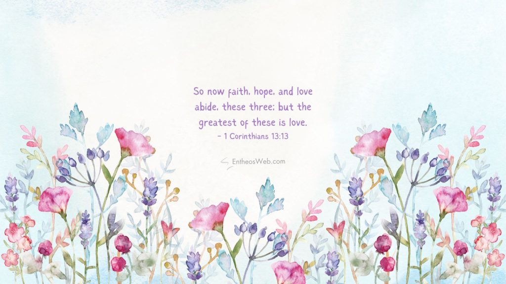 Bible Verse and Scripture Wallpaper for Women | EntheosWeb