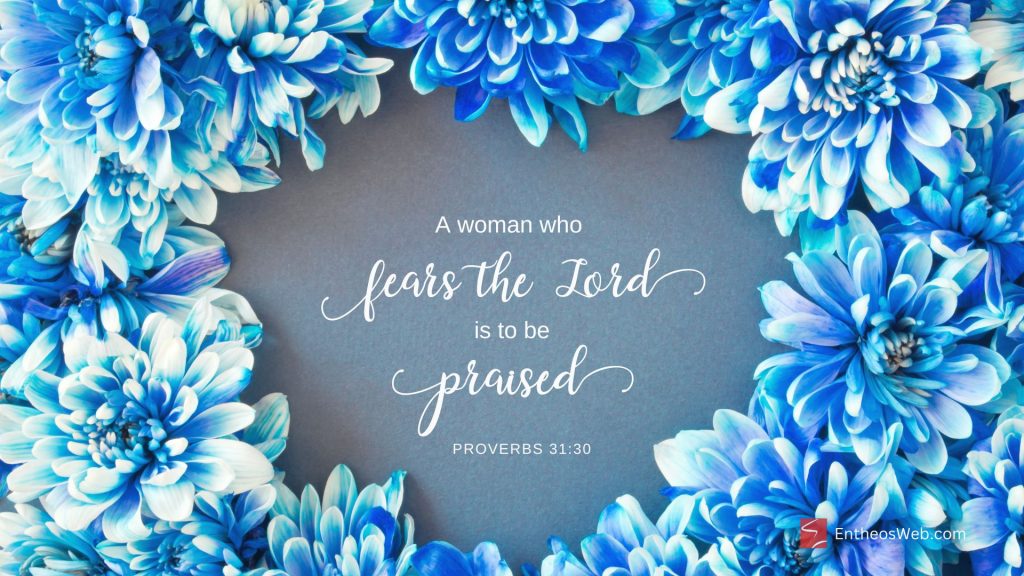 Bible Verse and Scripture Wallpaper for Women | EntheosWeb